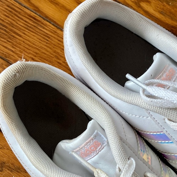 adidas | Shoes | Adidas Holographic Shell Toes 7 | Poshmark